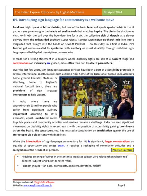 Ipl Introducing Sign Language Pdf God Disability