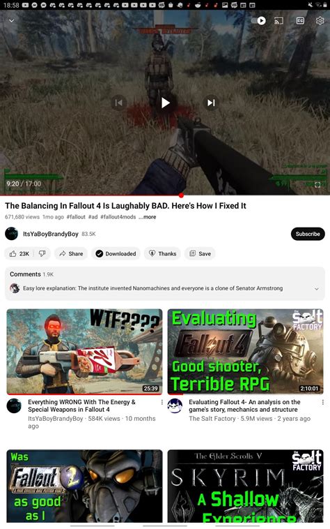 [fo4] What Is The Outfit Armor Mod That Is Used In This Video R Falloutmods