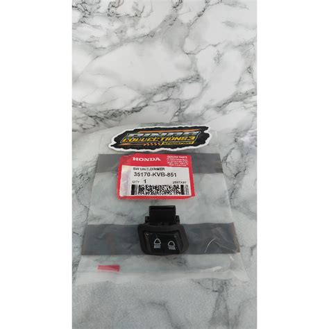Tombol Dimmer Switch Button Far Near Honda Vario Old Supra X 125 Vario 110 Kvb Shopee Malaysia