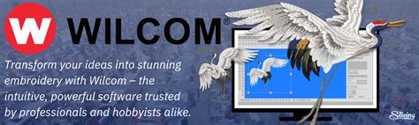 Wilcom Embroidery Software Precision Tools For Perfect Designs My