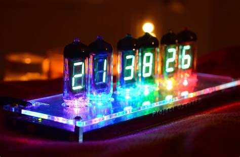 Openvfd 6 Digit Iv 11 Vfd Tube Clock 15 Steps With Pictures Instructables