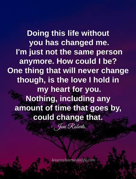 Nothing No Passage Of Time Lessons Learned In Life Facebook