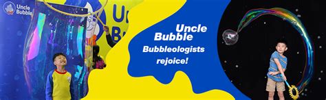 Uncle Bubble Pack Of 3 Bottles Bubble Solution Liquid Premium