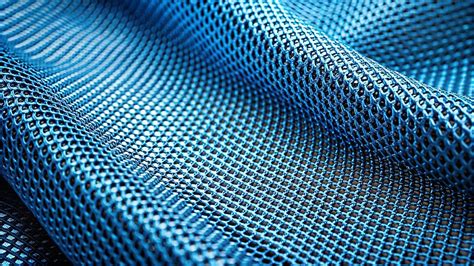 A Solid Background Of Mesh Nylon Fabric Premium Ai Generated Image