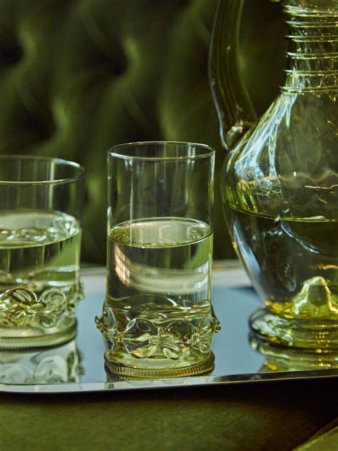 Mouth Blown Glass Tumbler By Bollenglass Abask Uk