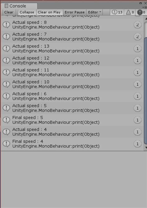 Players Speed After Collision Problem Questions And Answers Unity