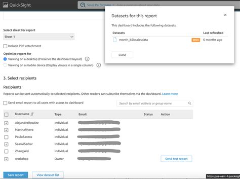 Schedule Email Reports And Configure Threshold Based Email Alerts Using