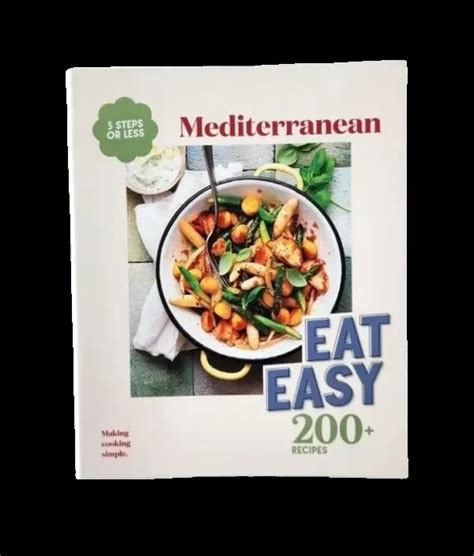Books Mediterranean Eat Easy Cookbook