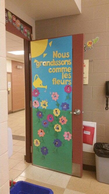 Déco De Porte Classe