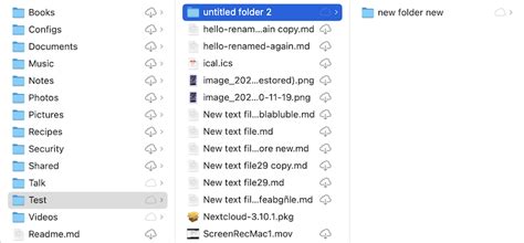 MacOS Virtual Files Client Nextcloud Latest User Manual Latest