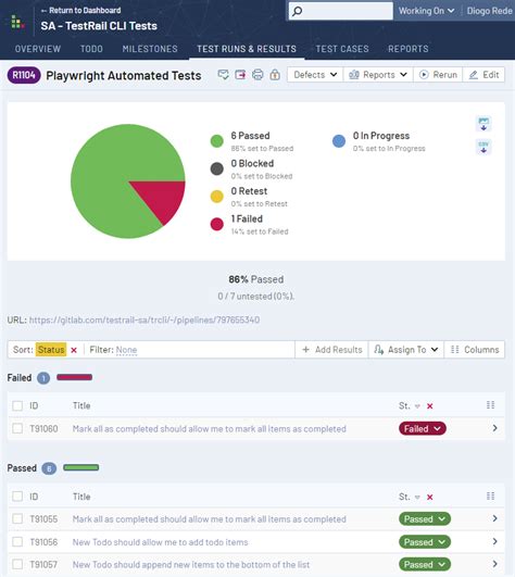 Integrating With Gitlab Cicd Testrail Support Center