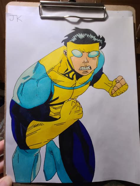Oc Invincible Fan Art R Invincible