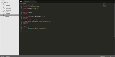 Membuat Login Multi User Dengan Php Dunia Programming
