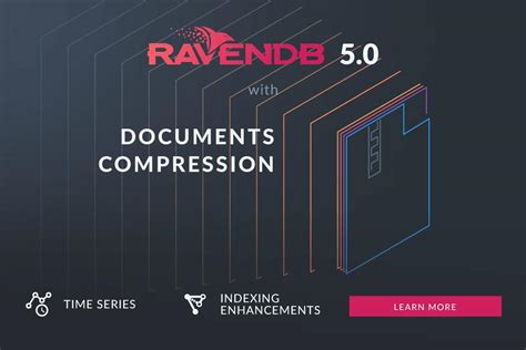 Oren Eini On Linkedin Ravendb 50 Brings Time Series Indexing Enhancements And Also Document