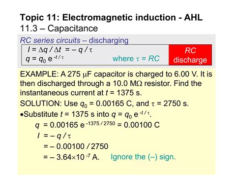 Unit 113 Capacitanceppt