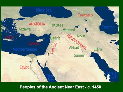The Ancient Near East And Genesis Lesson 1