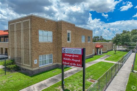 Orange Grove Middle Magnet School In Tampa Fl