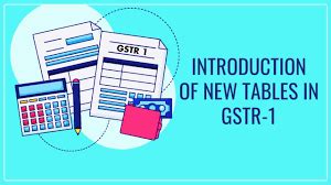 GSTN Advisory On IFF Or GSTR New Tables India Financial Consultancy