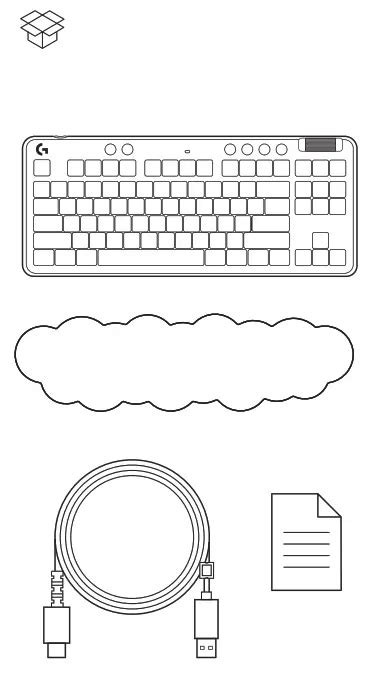 Logitech G Gaming Keyboard User Guide