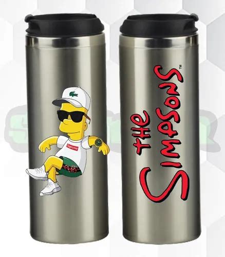 Termo Cilíndrico Bart Sentado Meses Sin Interés