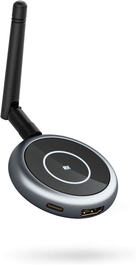 Amazon Com Wireless HDMI Display Dongle Adapter Instant Streaming From Laptop PC Smartphone