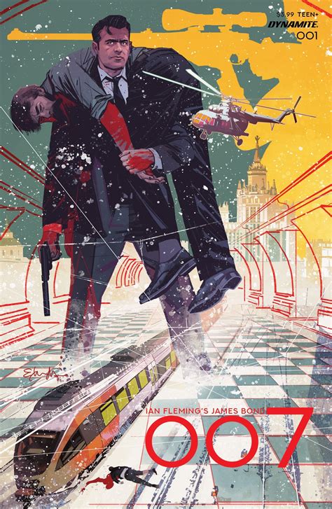 James Bond Returns In Dynamites 007 1