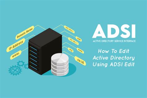 Adsi Edit How To Edit Active Directory Using Adsi Edit