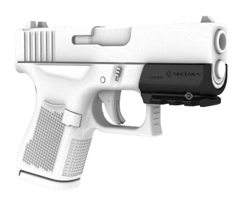 Rail Adapter Sub Compact For Glock 43x Mos And 48 Mos Recover Tactical Or43 Mantis