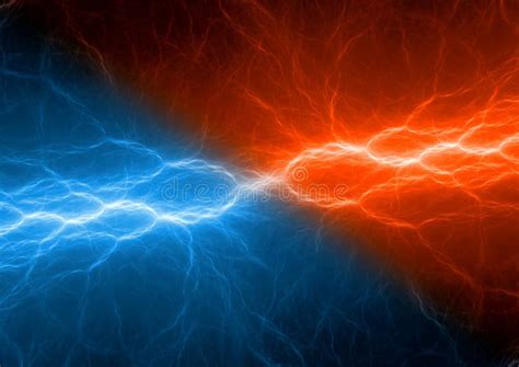 Varm Orange Blixt Stock Illustrationer Illustration Av Skräck 94243634