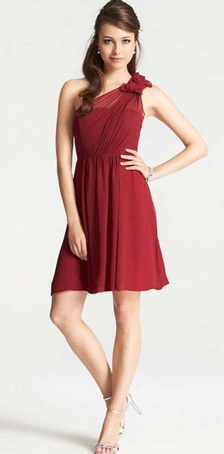Cranberry Cocktail Dress Cranberry Bridesmaid Dresses Wedding