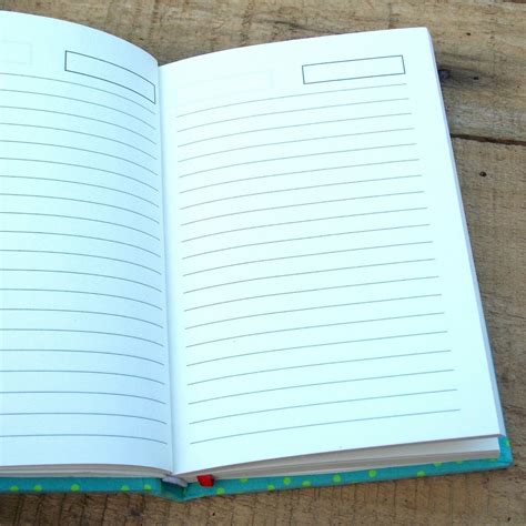 Pretty Flower Notebook Fair Trade Handcrafted Broadoak Nursery