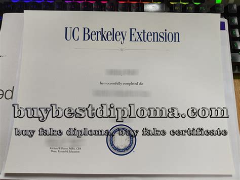 How Can I Obtain Fake Uc Berkeley Extension Certificate Online
