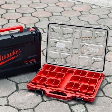 Milwaukee Hộp đựng Dụng Cụ Milwaukee 48 22 8431 Mochaiphat