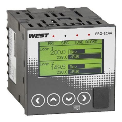 West Ec44 Dual Loop Temperature Controller Analog At Rs 45000piece In