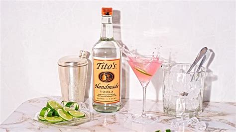 Titos Tis The Season Rita Titos Handmade Vodka