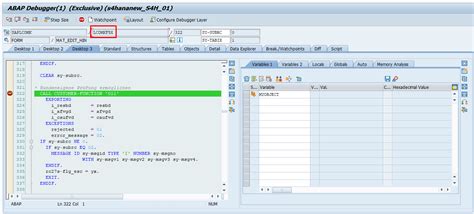 Sap Abap Central Custom Error Message For Pm Order Components Iw31iw32