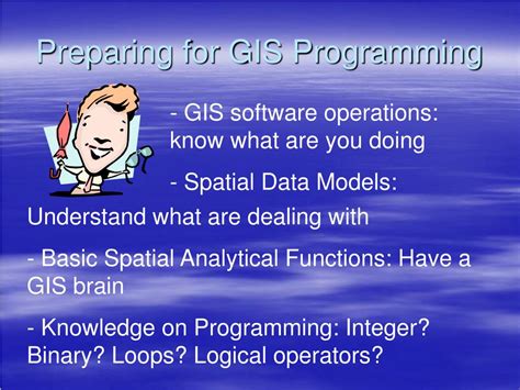 ppt introduction to gis programming powerpoint presentation free