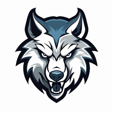 Premium Vector Wolf Mascot