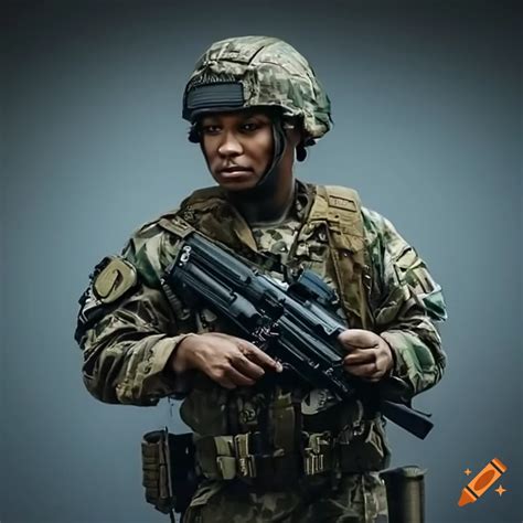 Military On Craiyon