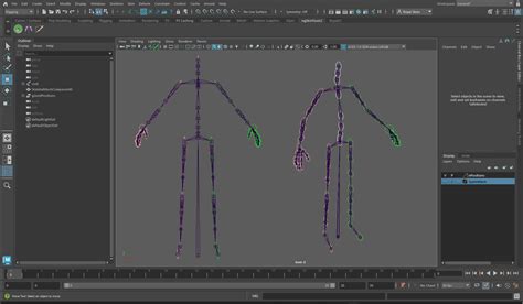 Artstation Unreal 5 Skeleton Editor Maya Game Assets