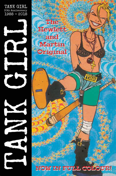 Cape And Cowl Comics Tank Girl Full Color Classics1989 1990 2 Cover