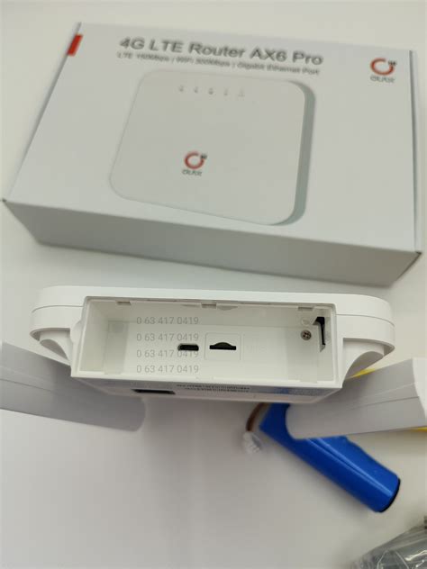 3/4g LTE Olax AX6 Pro B WIFI модем-роутер на сім карту з акумулятором ...