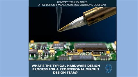 What Is The Typical Hardware Design Process For A Professional Circuit