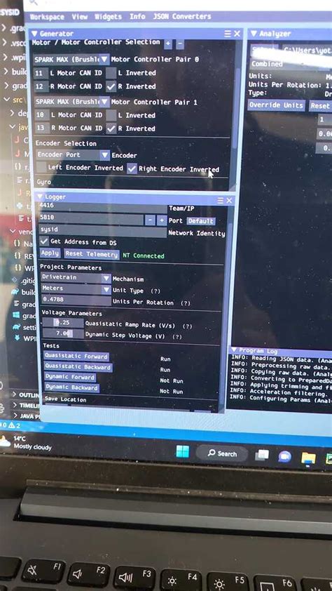 Sysid Not Working With Neos Programming Chief Delphi