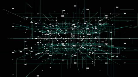 Big Data Visualization Hud Grid Stock Footage Video 100 Royalty Free 1007196391 Shutterstock