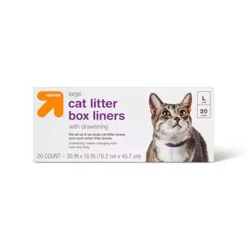 Cat Litter Liners Xl 15ct Up And Up™ Target
