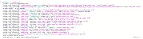 Yolov5deepsortpytorch训练自己的多目标跟踪模型线 根据经验详细整理deepsort模型训练 Csdn博客