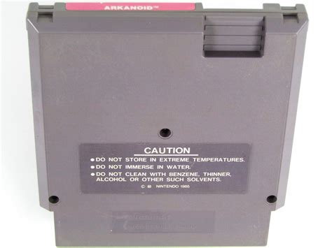 Arkanoid Nintendo Nes Retromtl