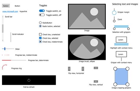 Windows User Interface Solution ConceptDraw