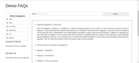 Mageants Magento 2 Faq Extension Firebear